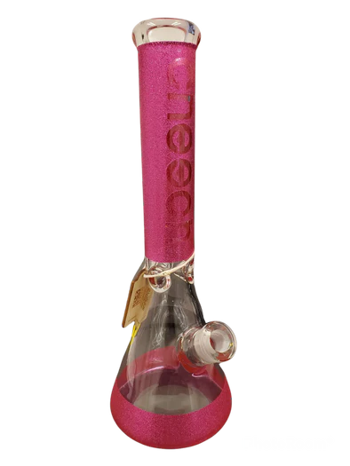 Cheech Glass - 16" Shiny Beaker Bong - Blue – Hi-Times