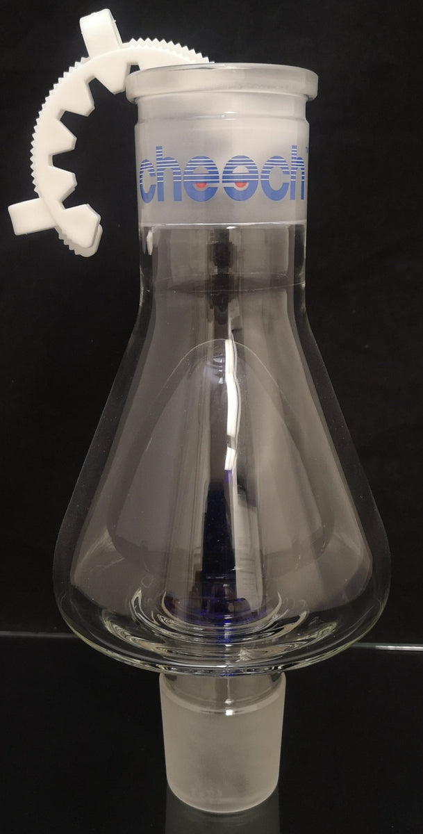 Cheech Glass - 8" Build-a-Bong Mushroom Perc Middle - Blue - $100 – Hi ...