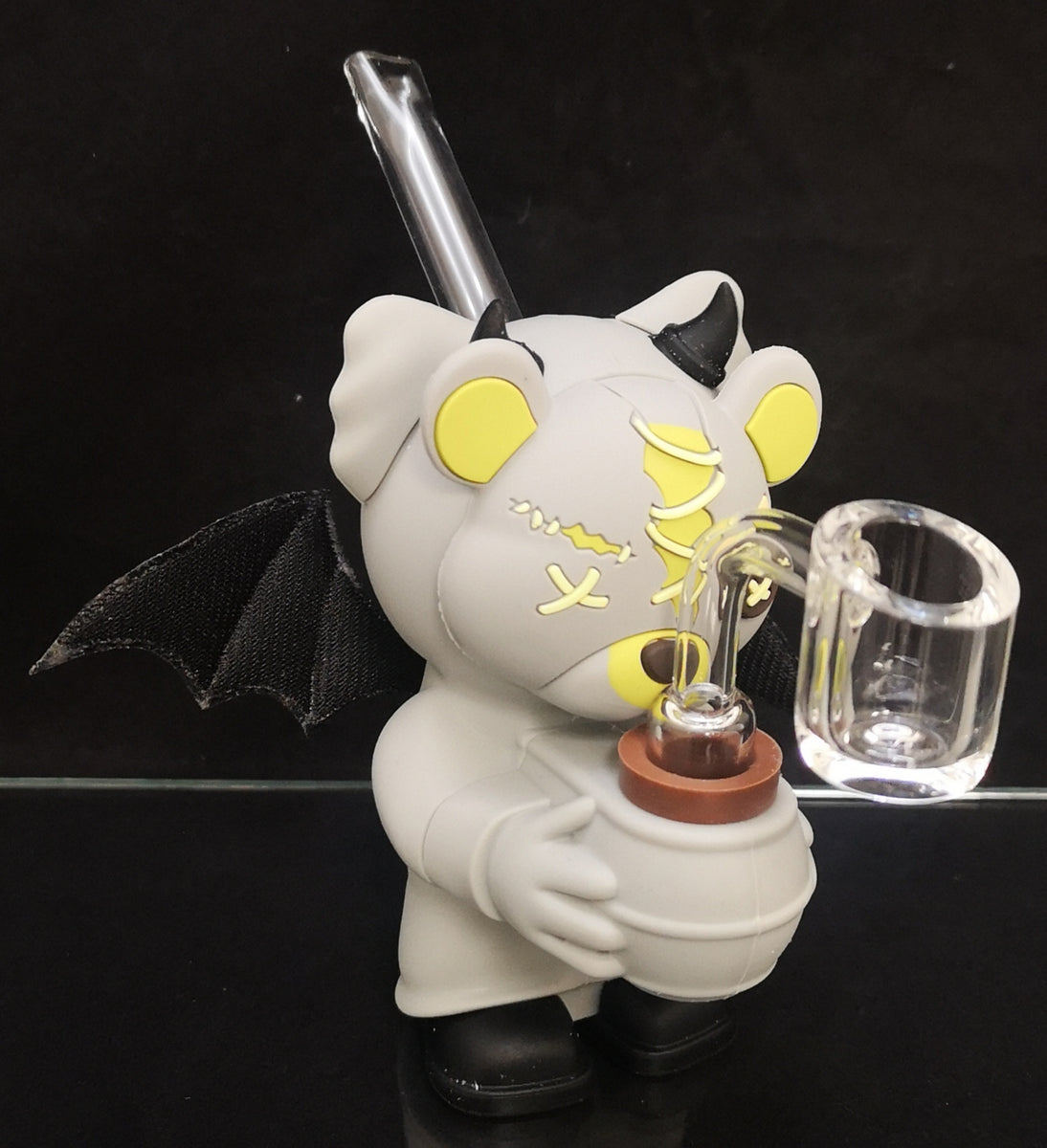 5" Scar Face Bear Rig w/ Banger – Hi-Times