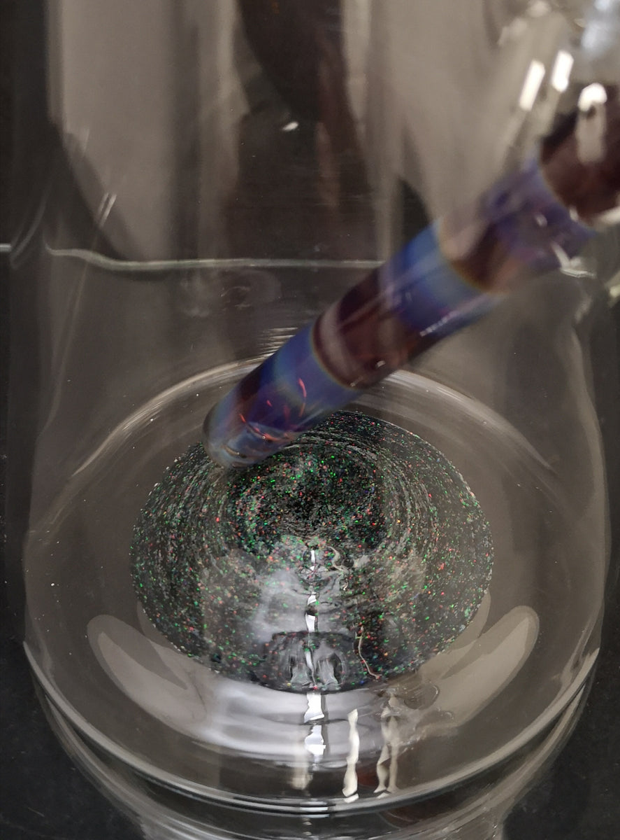 KOBB Glass - 20.5" Worked Beaker Bong w/ Matching Downstem & Bowl (1 H ...