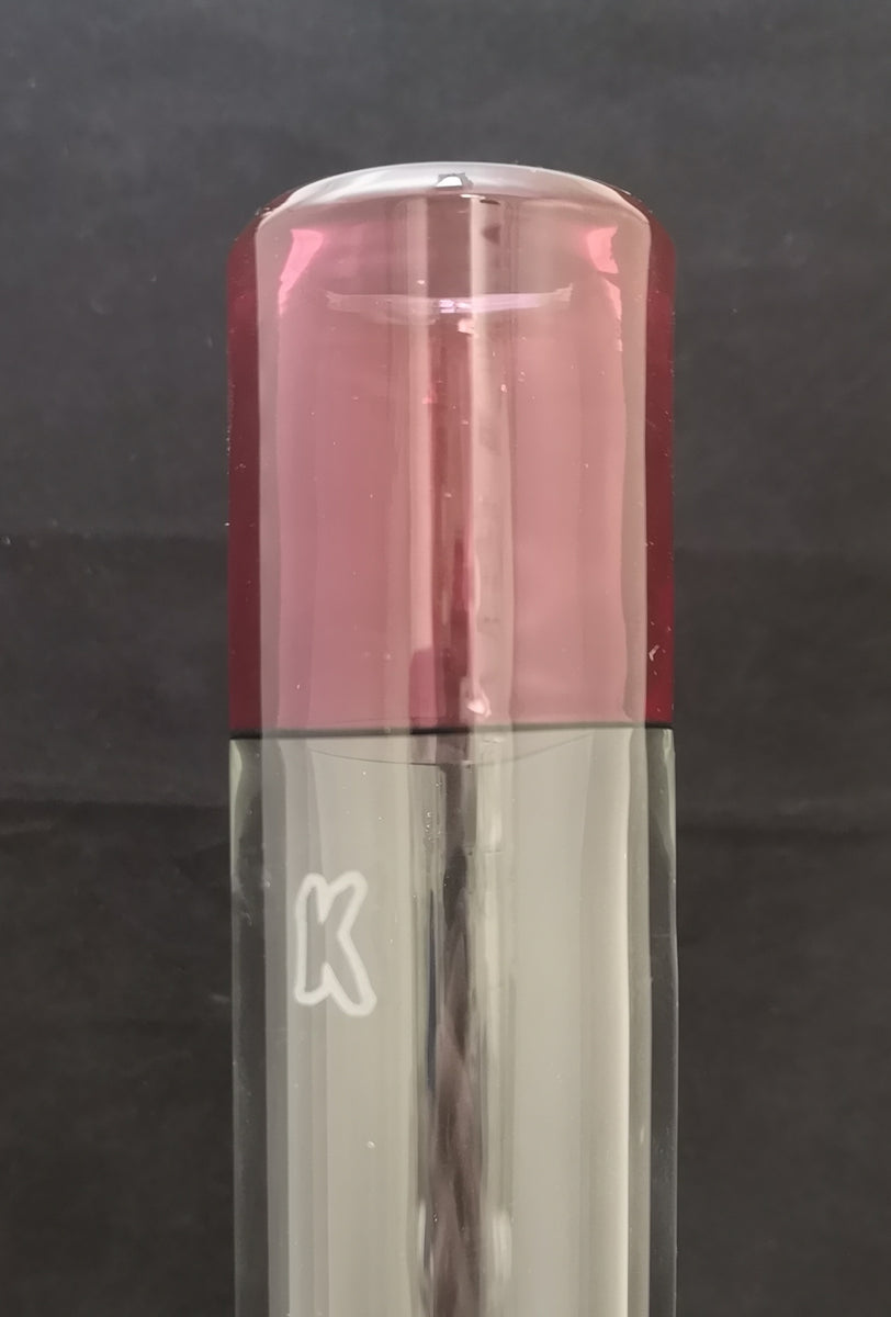 KOBB Glass - 19.5" Worked Beaker Bong w/ Matching Downstem & Bowl (1 H ...