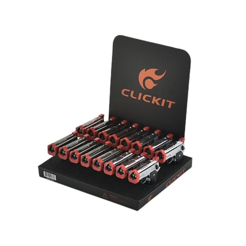 Clickit - Pistol Single Torch Lighter – Hi-Times