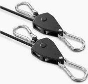 Adjustable Rope Light Hanger - 2 Pack – Hi-Times
