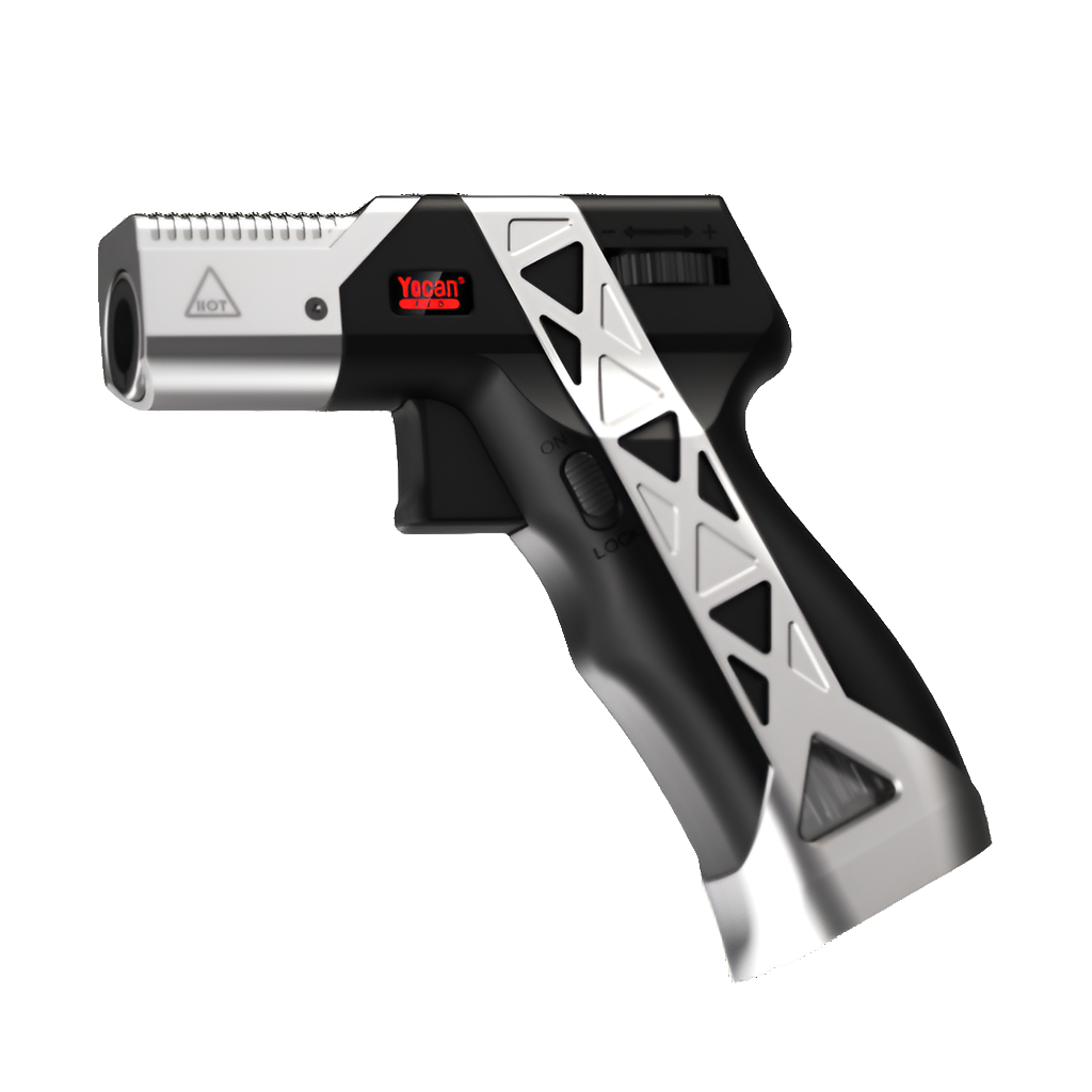Yocan - Red Series Delta Torch - Black – Hi-Times