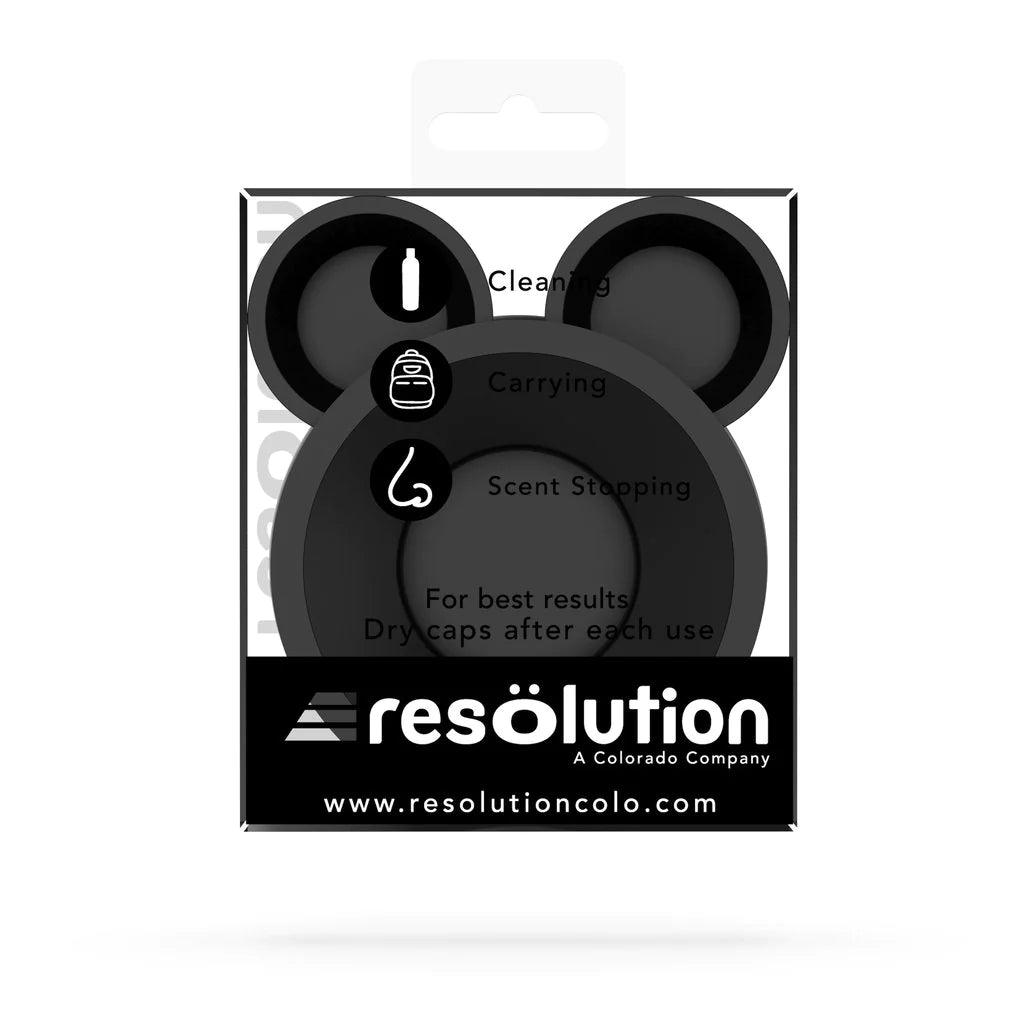 Resolution - Silicone Res Caps for Bongs - Colors Available – Hi-Times