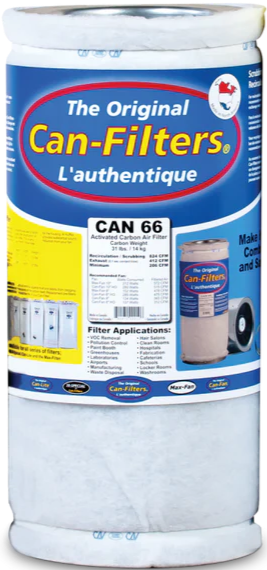 The Original Can-Filters - Charcoal Air Filter - Sizes Available – Hi-Times
