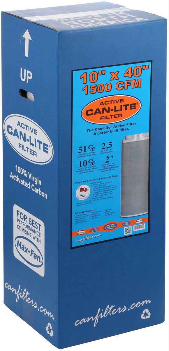 Can-Filters - Active Can-Lite Charcoal Air Filter - Sizes Available ...