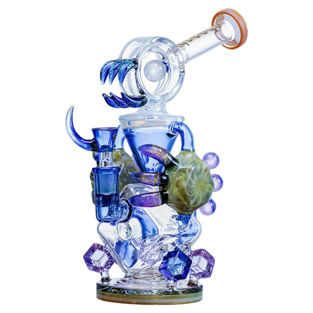 Cheech Glass - 11" Full of Thorn Bong - Blue – Hi-Times