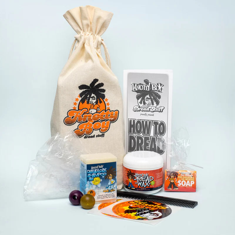 Knotty Boy - Deluxe Dreadlock Starter Kit – Hi-Times