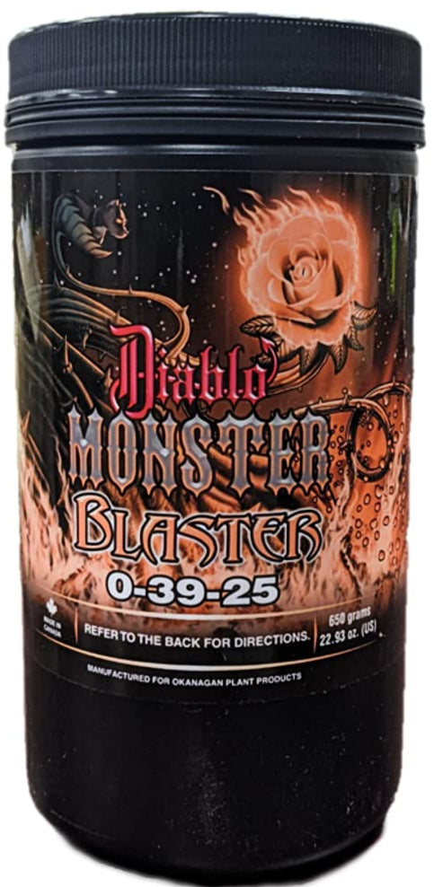 Diablo Nutrients - Monster Blaster Fertilizer - 650g – Hi-Times
