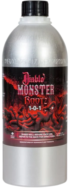 Diablo Nutrients - Monster Rootz Fertilizer - 250mL / 500mL – Hi-Times