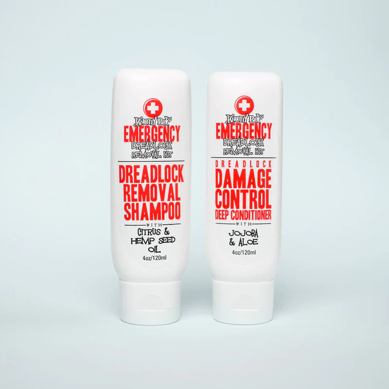 Knotty Boy - Emergency Dreadlock Removal Kit - 120ml – Hi-Times