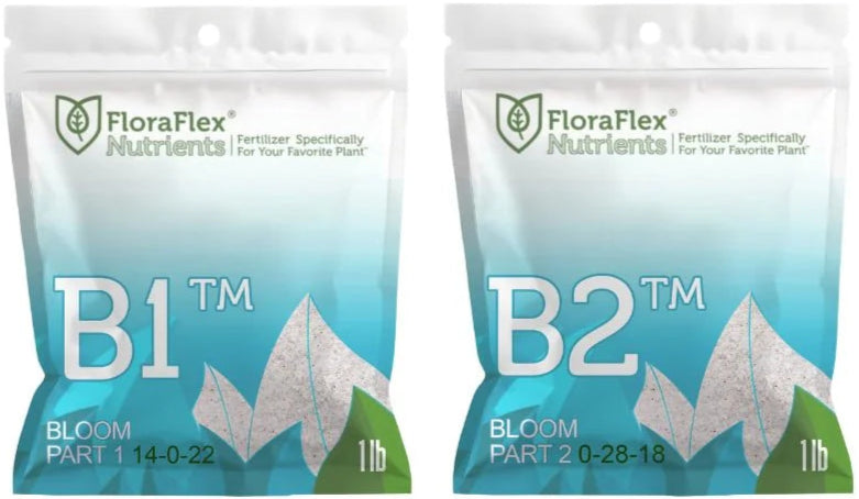 FloraFlex - Bloom Base Fertilizer A+B - 1lb – Hi-Times