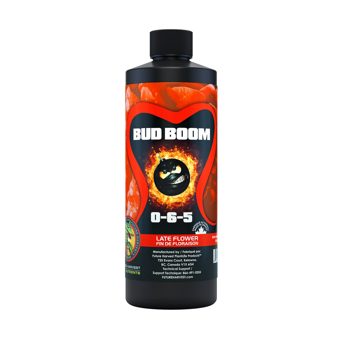 Future Harvest Nutrients - Bud Boom Fertilizer - 1L – Hi-Times