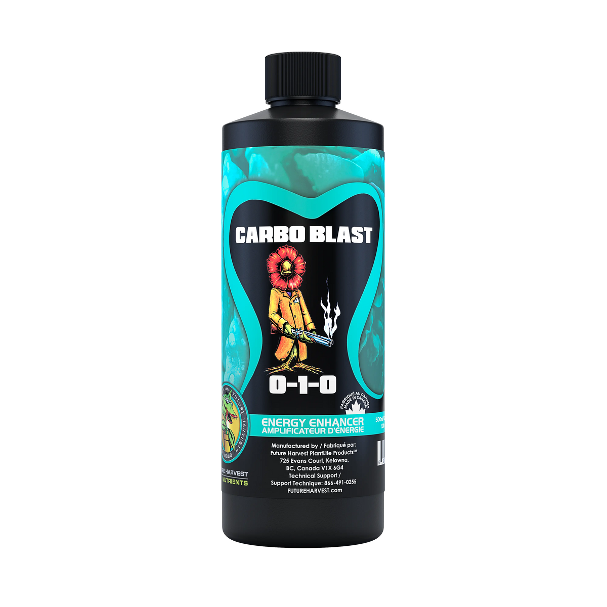 Future Harvest Nutrients - Carbo Blast Fertilizer - 1L – Hi-Times
