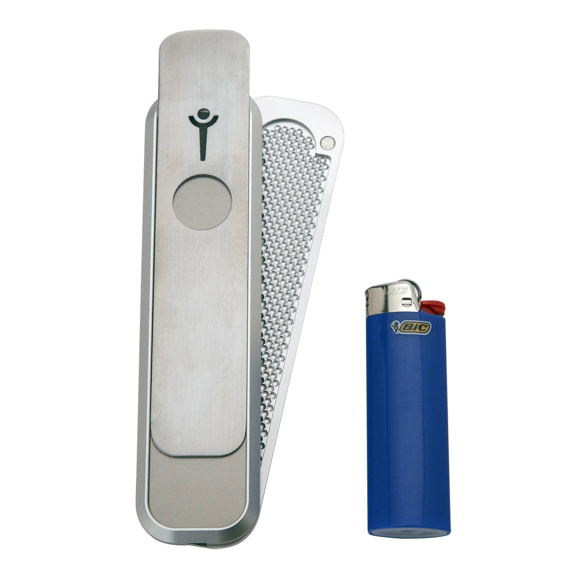 Genius Pipe - Portable Cooling Metal Pipe - Silver – Hi-Times