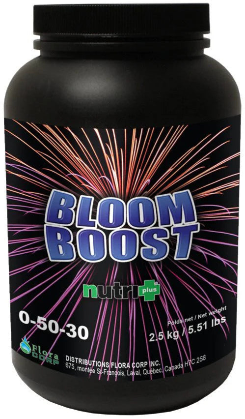 Nutri-Plus - Bloom Boost Fertilizer - 160g / 2.5kg – Hi-Times
