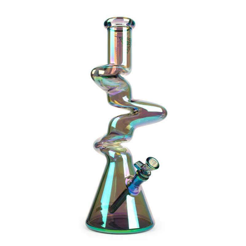 Red Eye Tek - 13" 3 Arm Terminator Finish Zong w/ Matching Screen Bowl ...