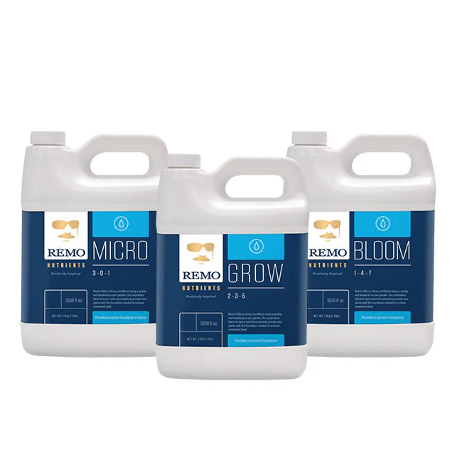 Remo Nutrients - Micro Fertilizer (3 Part System) - 4L – Hi-Times
