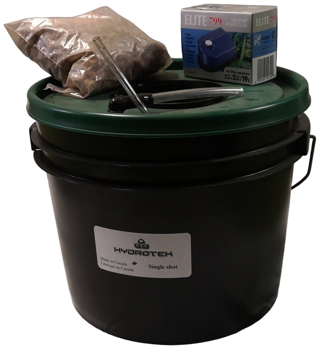 Hydrotek - Single Shot Garden DWC (Deep Water Culture) System – Hi-Times