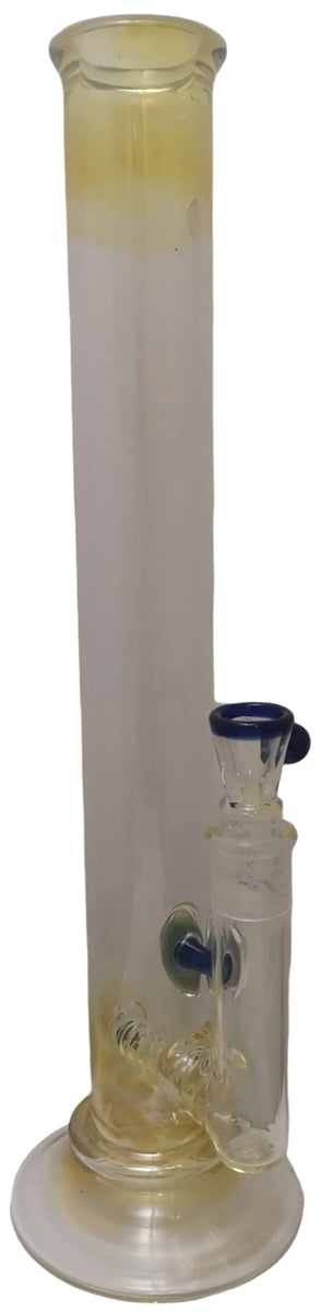 Terry Boake Glass - 15" 18mm Fumed Accented Stemline Bong w/ Coral Ree ...