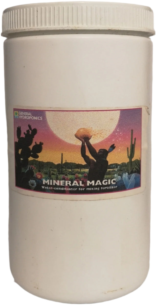 General Hydroponics - Mineral Magic Fertilizer - 500g / 1kg – Hi-Times