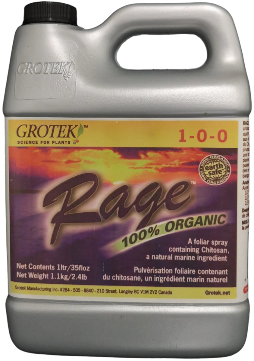 Grotek - Rage Fertilizer - 1L – Hi-Times