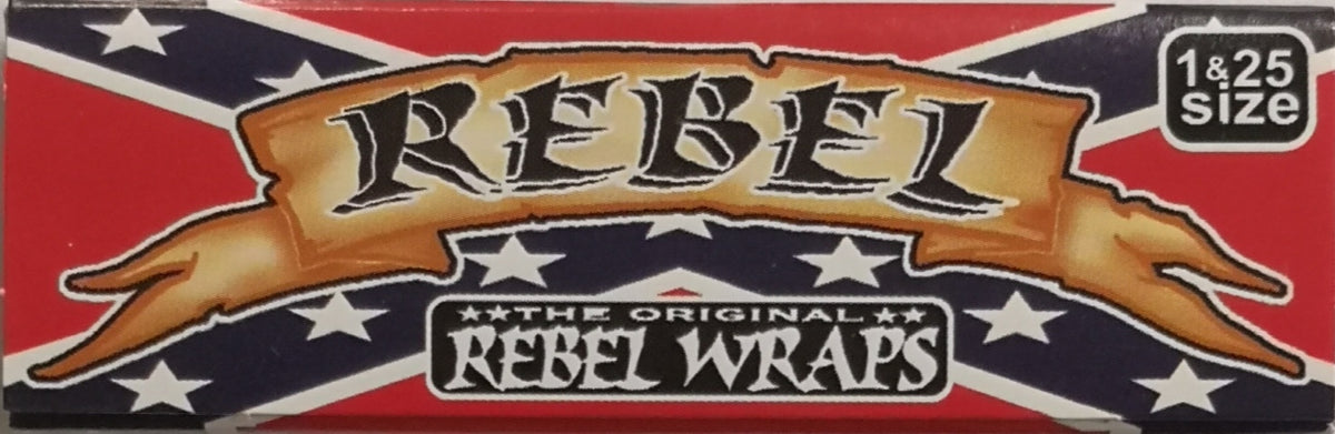 Rebel 1¼ Rolling Papers 50 Per Pack – Hi-Times