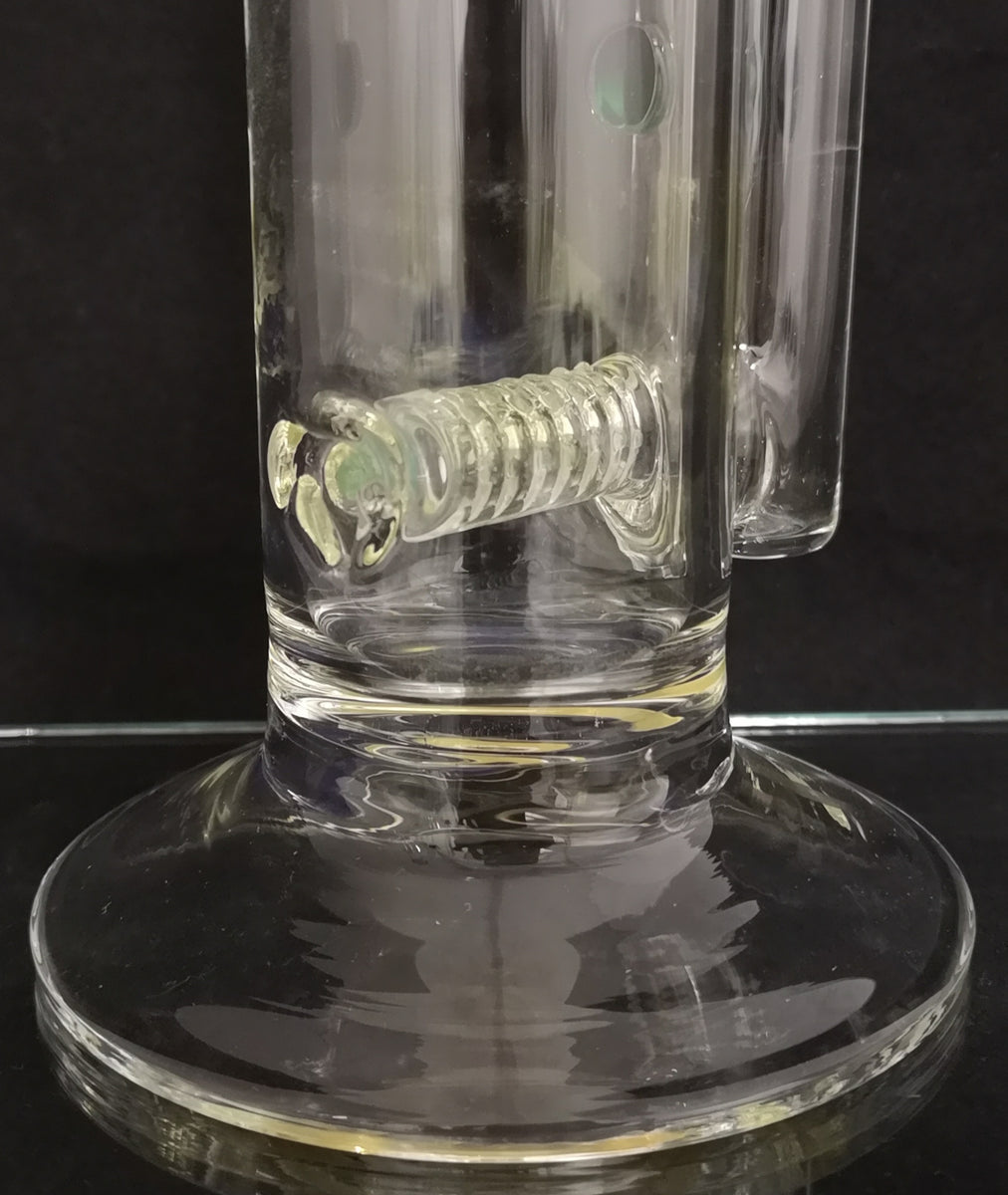 Terry Boake Glass - 18" Fumed Stemlline Bong w/ Turtle Handle UV Bowl ...