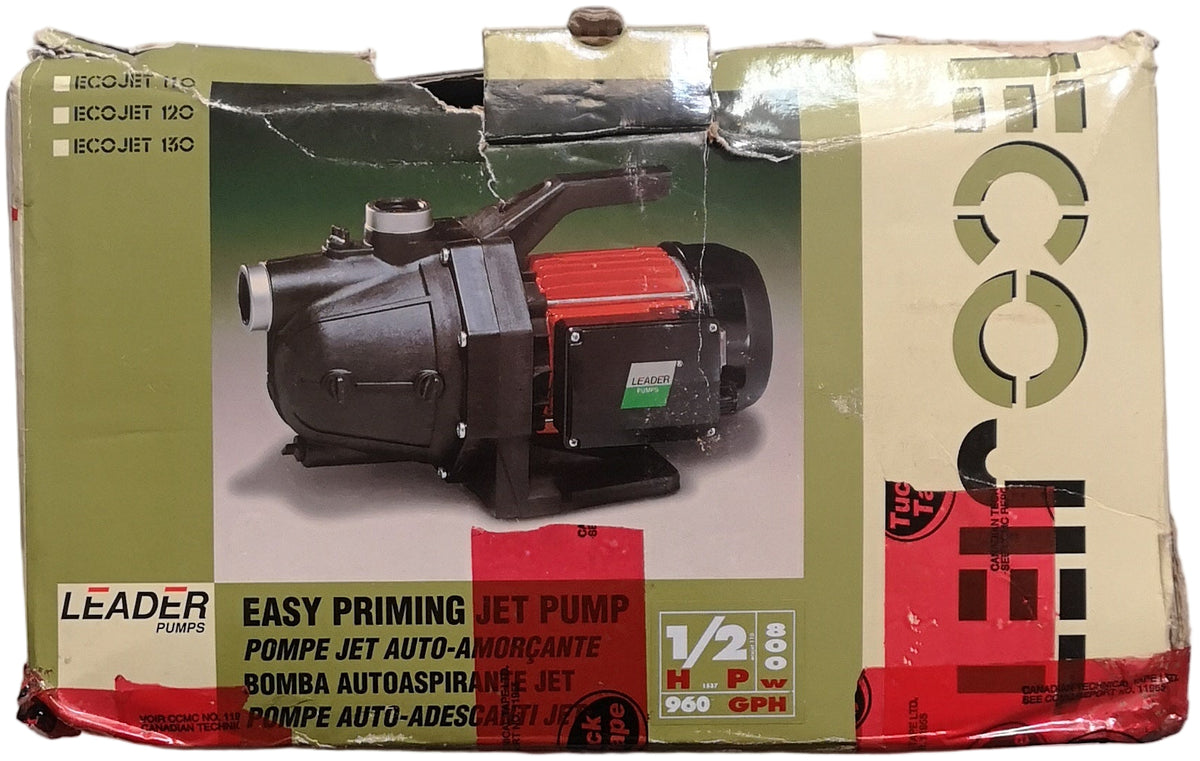 EcoJet - Multistage Water Pump ½HP 960 GPH – Hi-Times