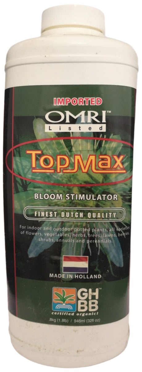 BioBizz - Top Max Bloom Stimulator Fertilizer - 1L – Hi-Times
