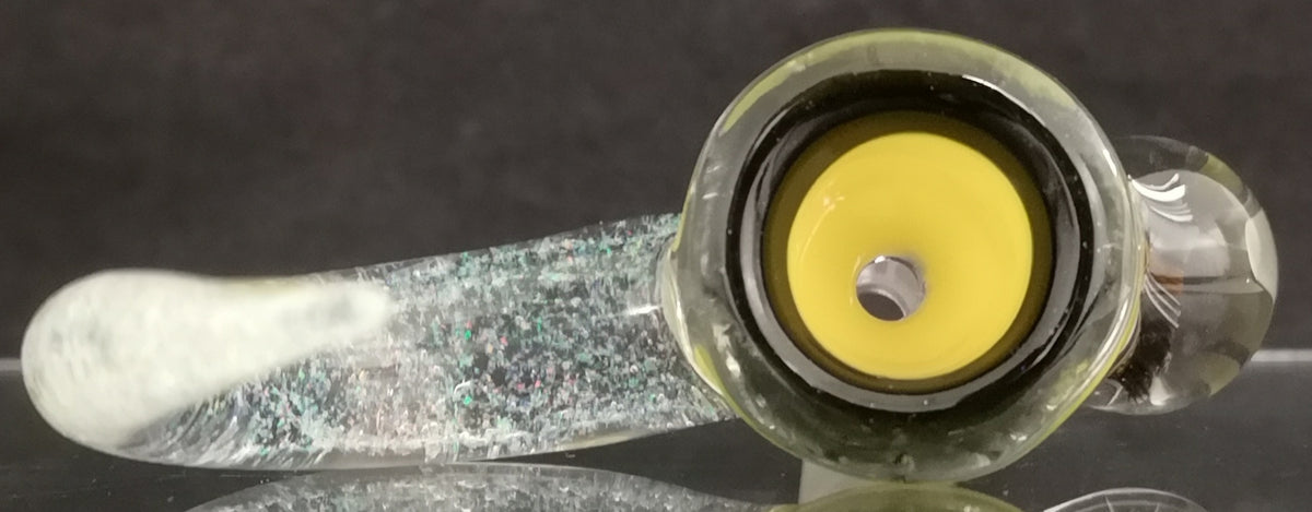 KOBB Glass - 14mm Worked Up Horn Bowl w/ Shapes Millie (1 Hole) - Crus ...