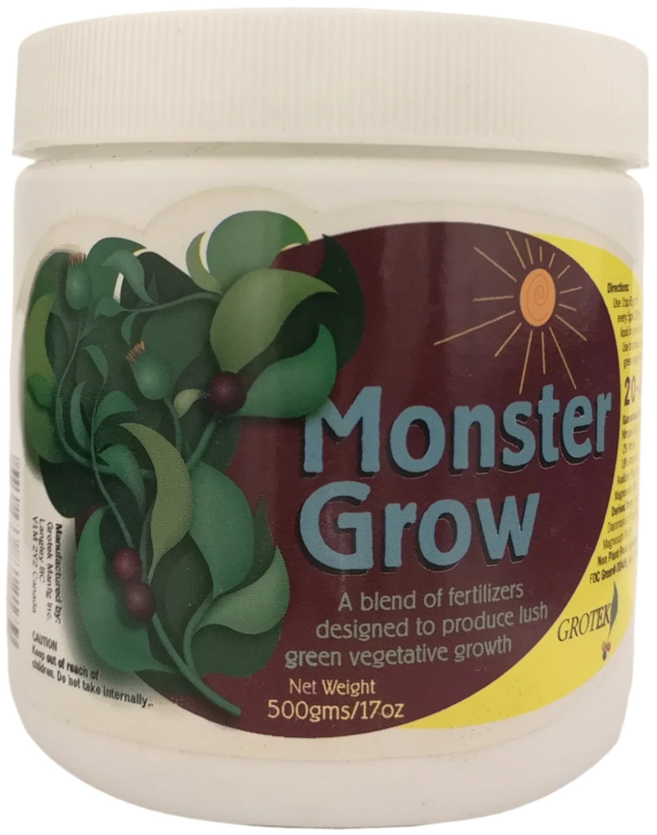 Grotek - Monster Grow Fertilizer - 500g – Hi-Times