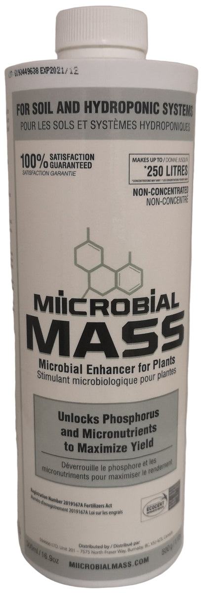 Microbial Mass Fertilizer - 500mL – Hi-Times