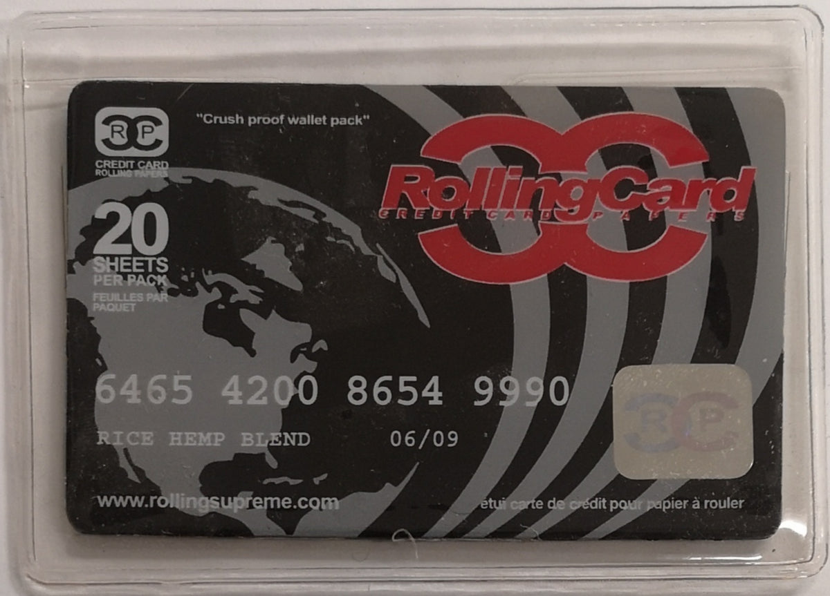 Rolling Card 1¼ Rolling Papers 20 Per Pack – Hi-Times