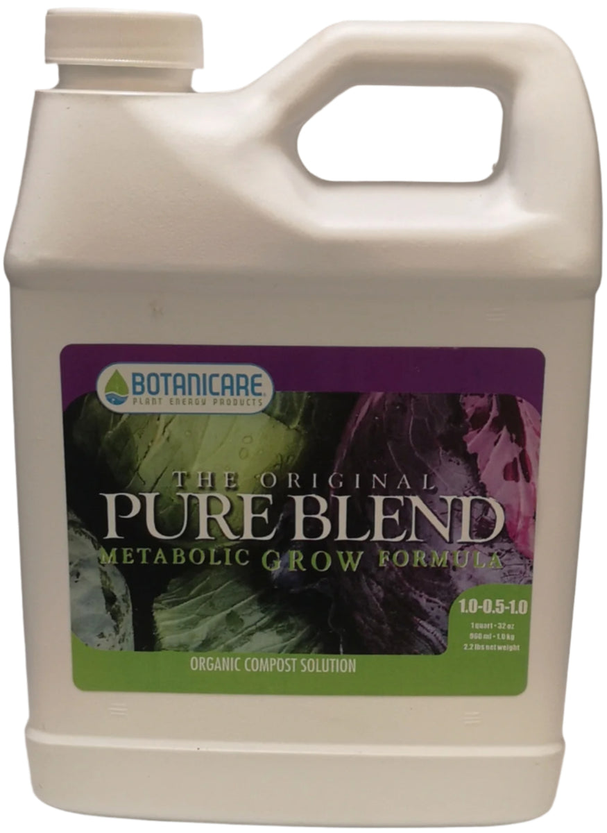 Botanicare - The Original Pure Blend Metabolic Grow Fertilizer - 4L – Hi-Times
