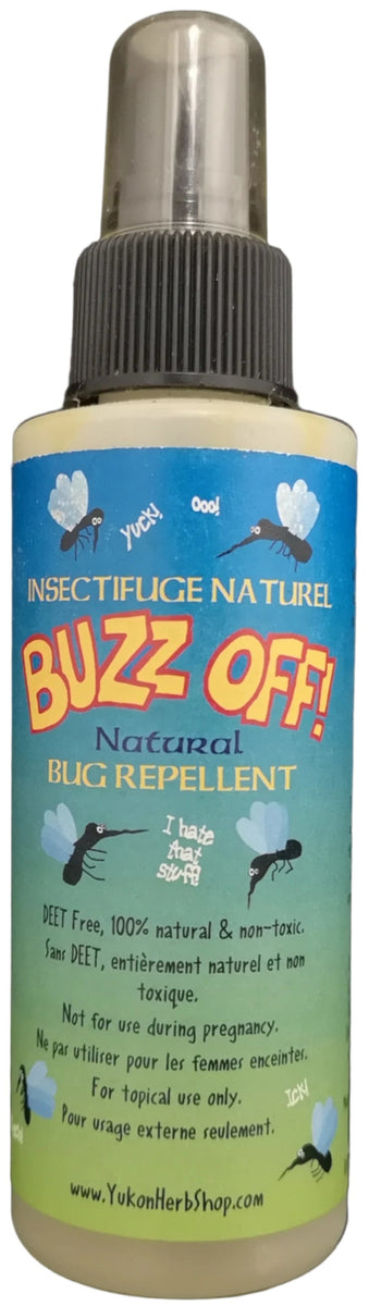 Aroma Borealis - Buzz Off! Bug Repellent - 125mL – Hi-Times