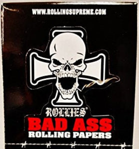 Rollies Bad Ass 1¼ Rolling Papers 50 Per Pack – Hi-Times