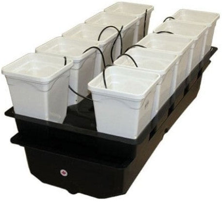 Versagrow - Drip Feed 10 Plant Hydroponic System – Hi-Times