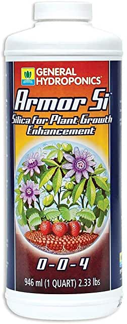 General Hydroponics - Armor SI Fertilizer - 1 L – Hi-Times