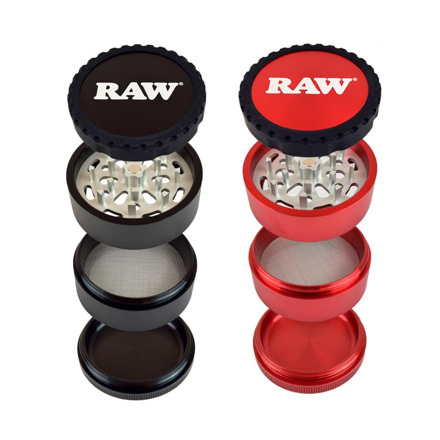 Raw - Life Grinder V3 4-Piece - Colors Available – Hi-Times