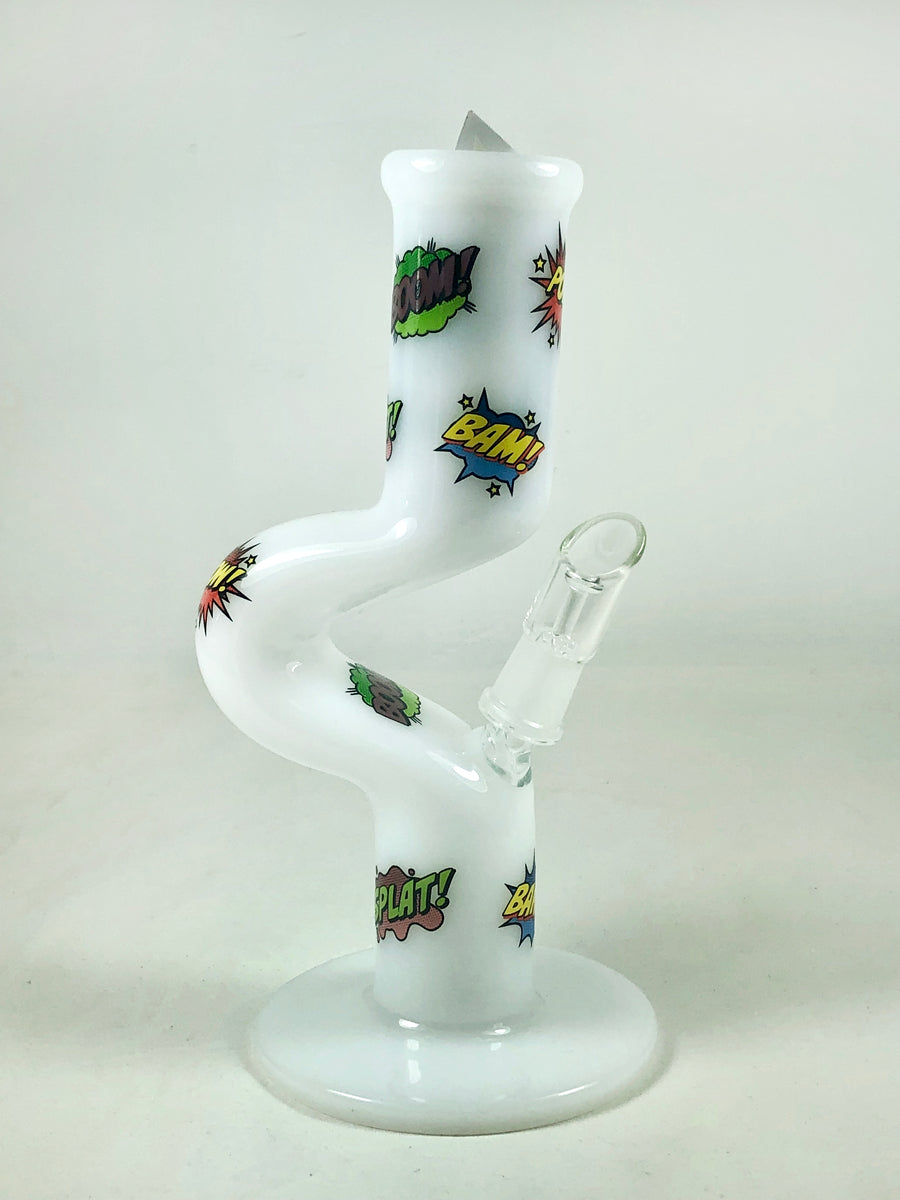 Red Eye Glass - Mini Zong Rig Comic Book Print – Hi-Times