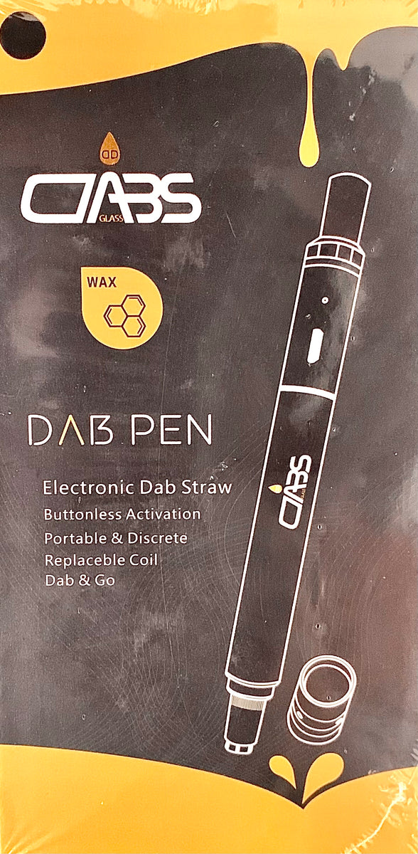 Dabs Glass - Dab Pen Nectar Collector Portable Concentrate Vaporizer ...