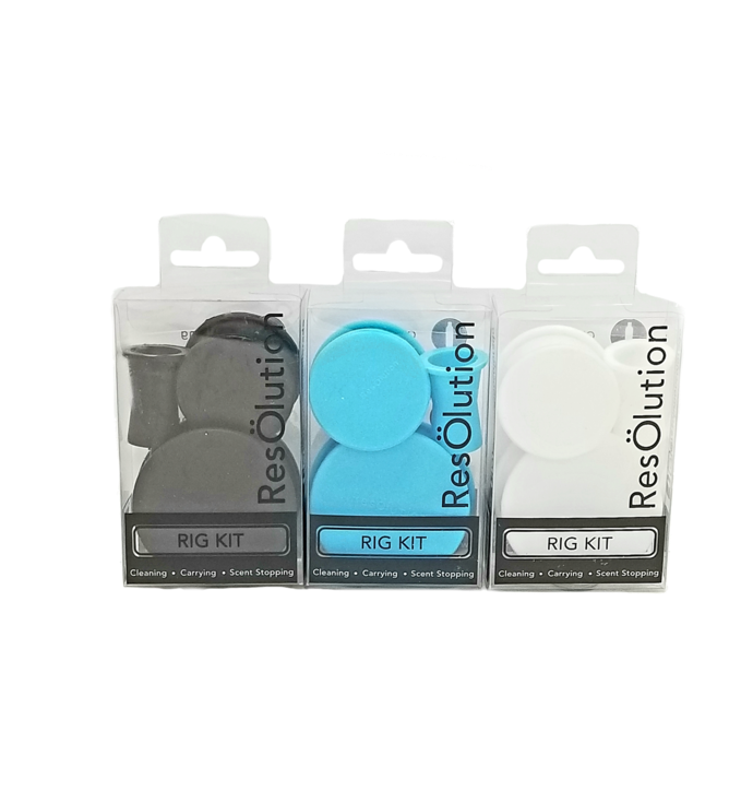 Resolution - Silicone Res Caps for Dab Rigs - Colors Available – Hi-Times